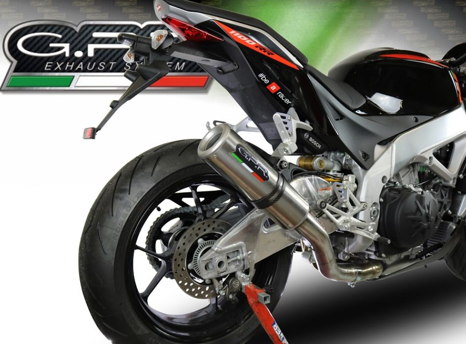 GPR escape compatible con Aprilia Tuono V4 1100 -Rr -Factory 2015-2016 ...