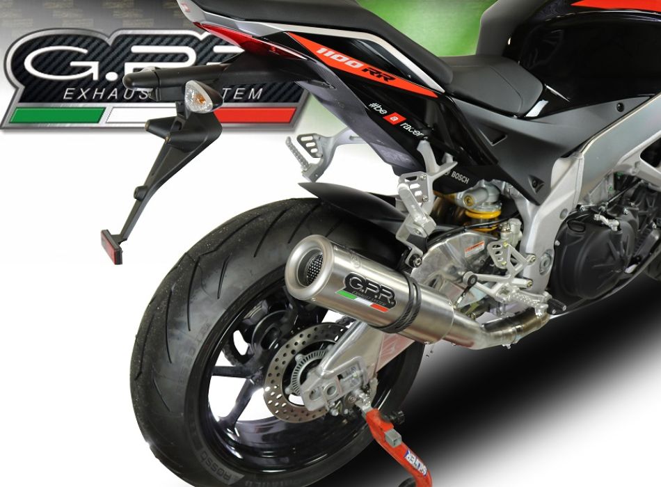 GPR escape compatible con Aprilia Tuono V4 1100 -Rr -Factory 2015-2016 ...