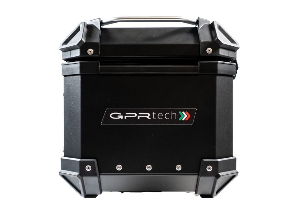 Baúl GPR TECH compatible con Hero Xpulse 200 4V 2025/2026 E5 plus Baúl ...