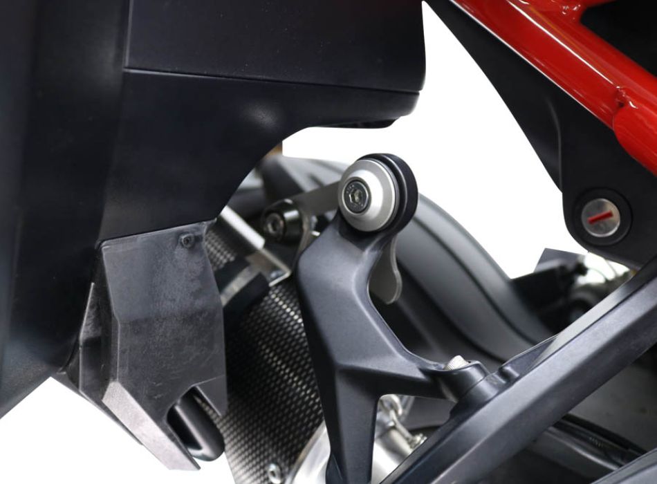 GPR escape compatible con Ducati Multistrada V4 Grand Tour 2024-2025 ...