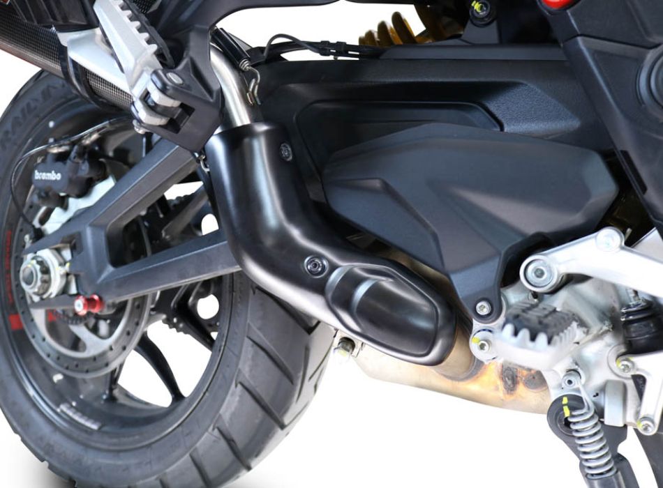 GPR escape compatible con Ducati Multistrada V4 Grand Tour 2024-2025 ...