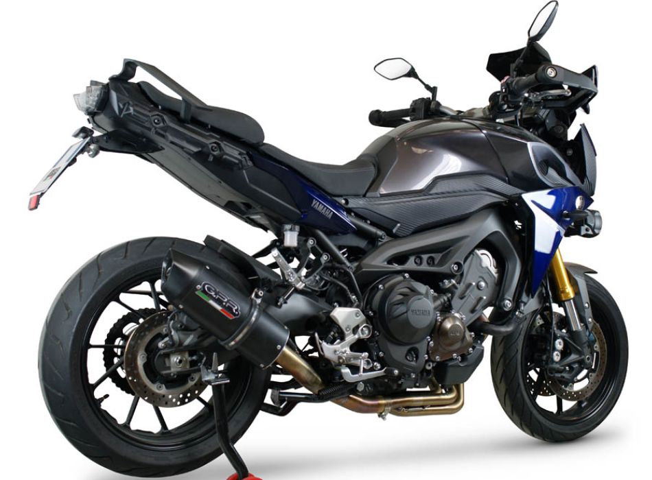 GPR escape compatible con Yamaha Tracer 9 GT 2021-2024, Furore Evo4 ...