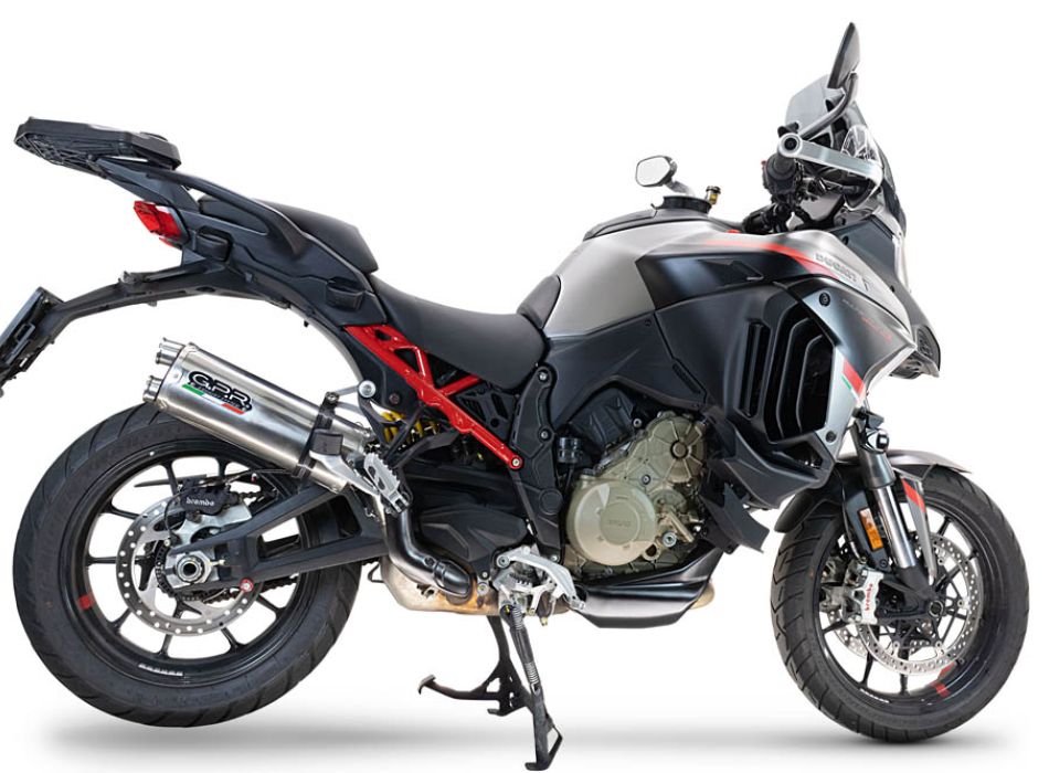 GPR escape compatible con Ducati Multistrada V4 Grand Tour 2024-2025 ...