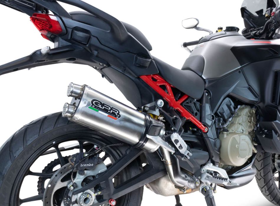 GPR escape compatible con Ducati Multistrada V4 Grand Tour 2024-2025 ...