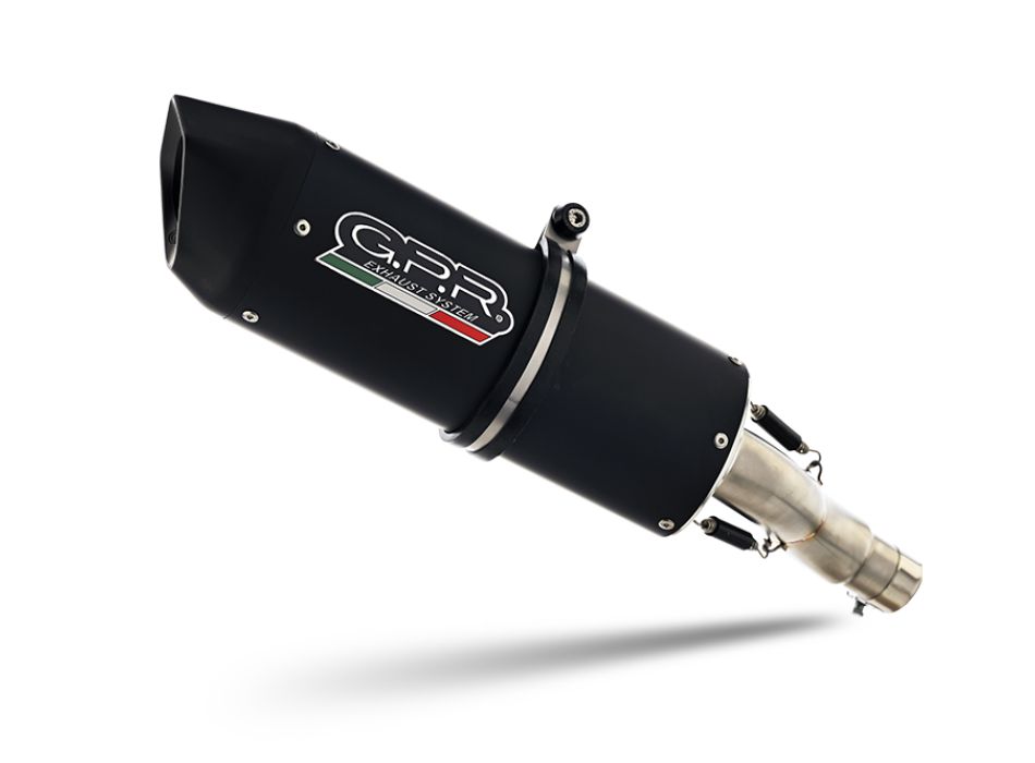 GPR escape compatible con Hero Xpulse 200 4V 2025-2026, Furore-X Inox ...